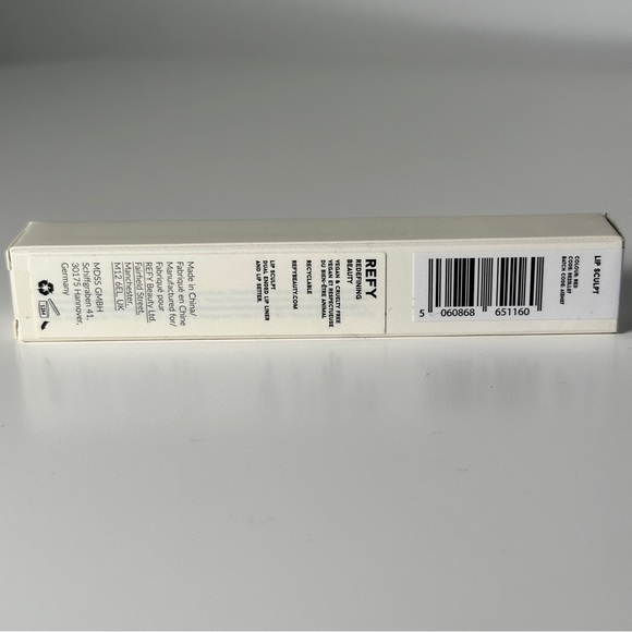 REFY | Makeup | Nib Refy Lip Sculpt In Red | Poshmark